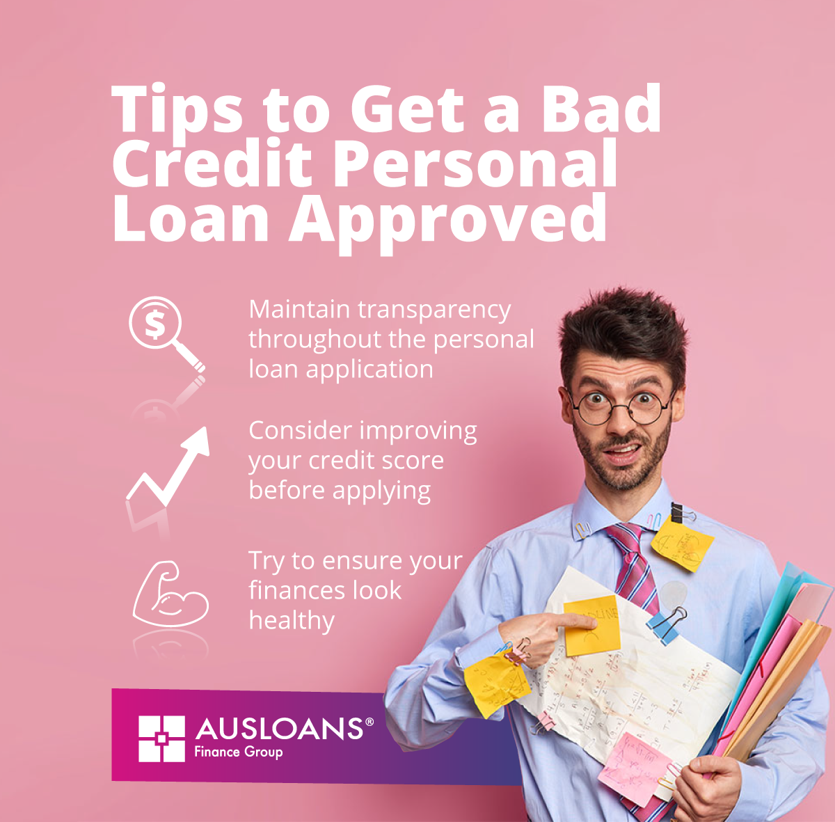 Bad Credit Personal Loans Australia | Ausloans Finance Group