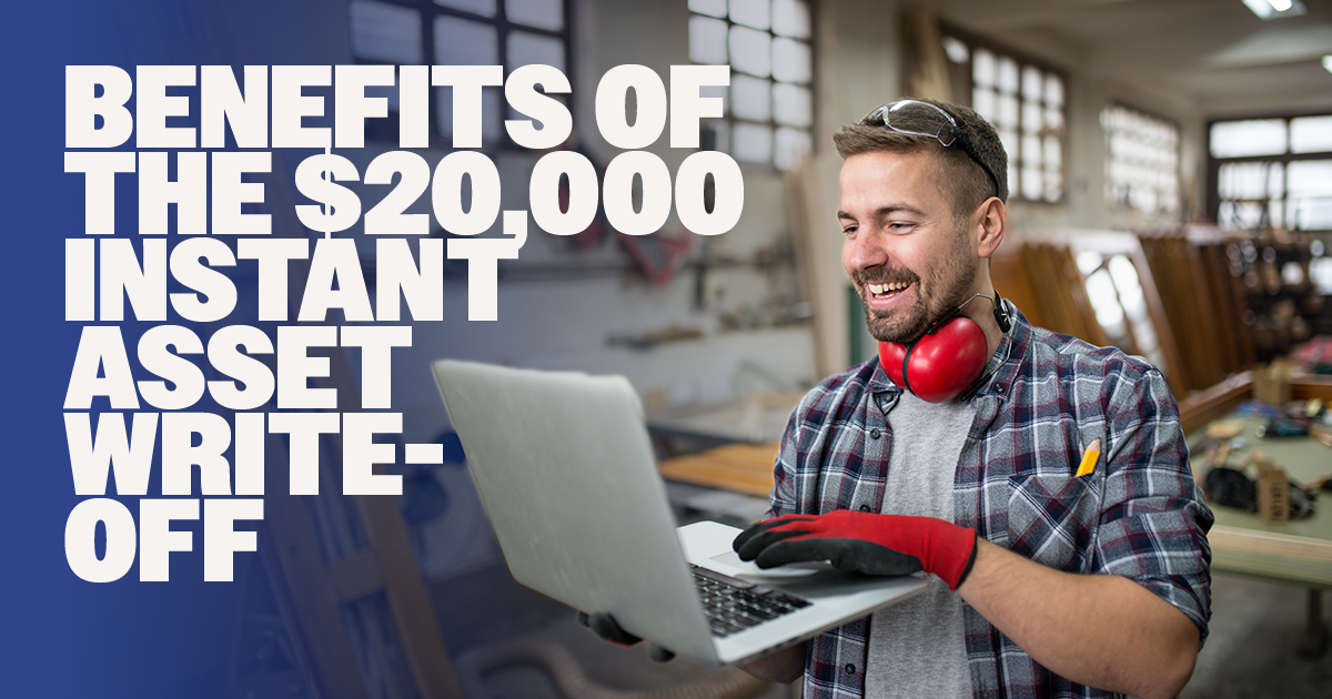 Understanding the $20,000 Instant Asset Write-Off for Business Car ...