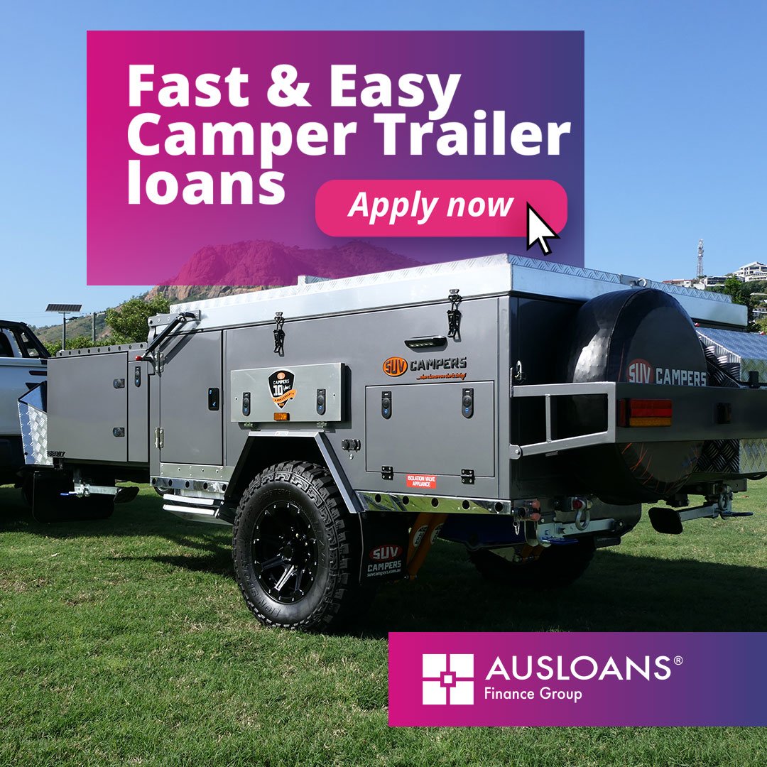 Personalized Camper Trailer Finance | Fast Loan Approval | Ausloans