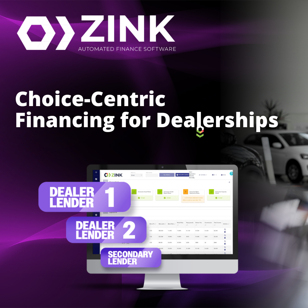 Fintech: What is Zink for Auto Dealerships